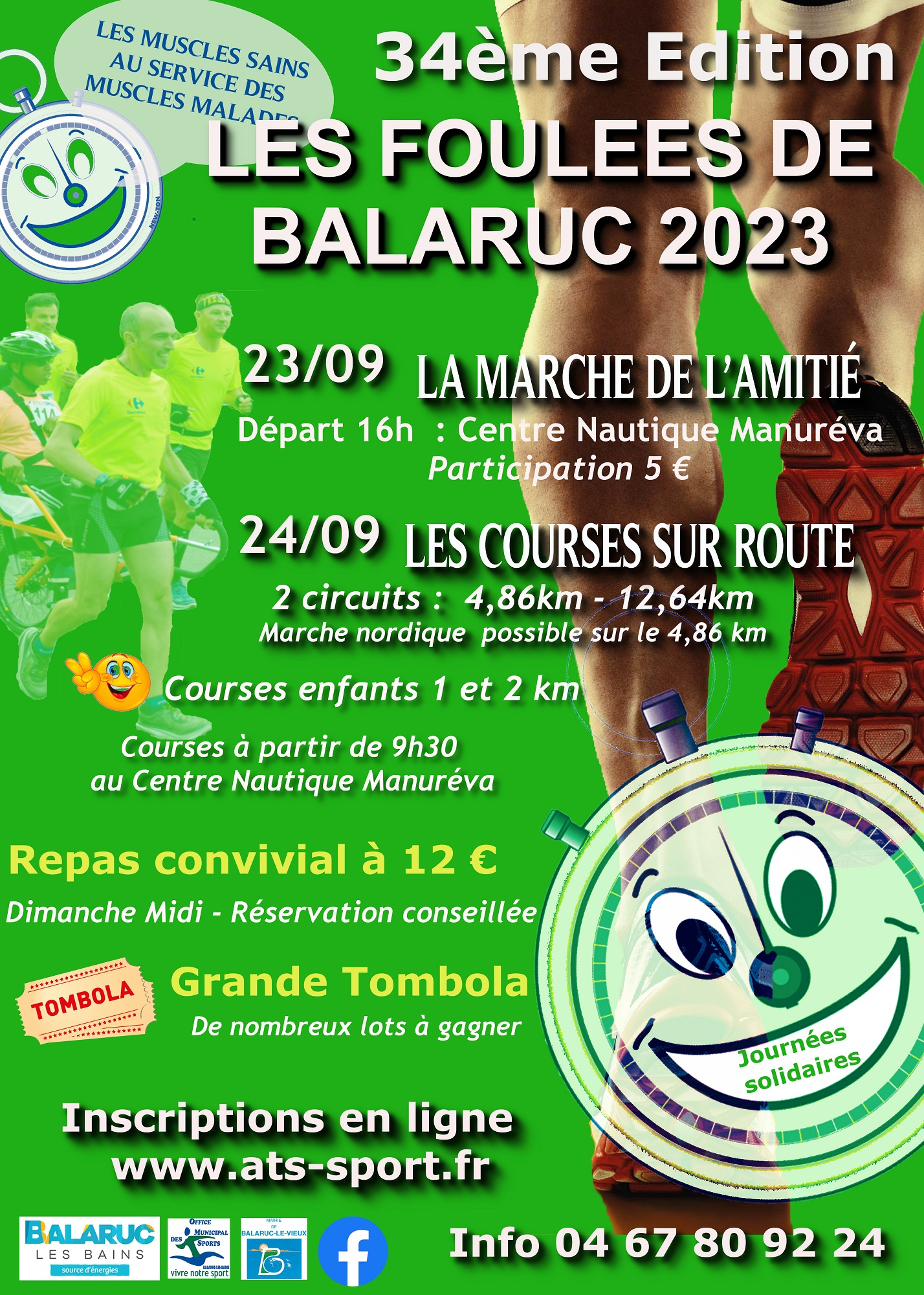 ATS SPORT Foul es De Balaruc