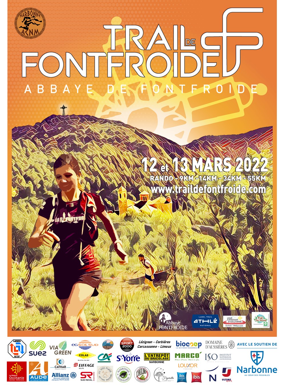 ATS SPORT Trail Du Massif De Fontfroide
